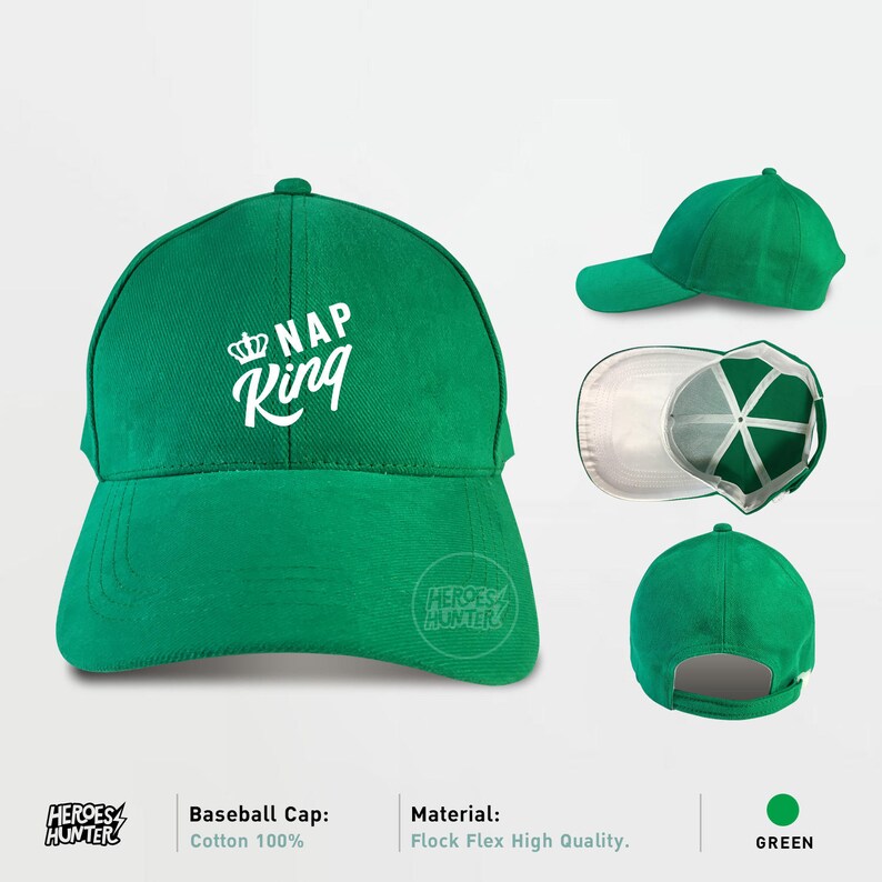 Nap King Baseball Caps Nap King Caps Tumblr Caps - Etsy