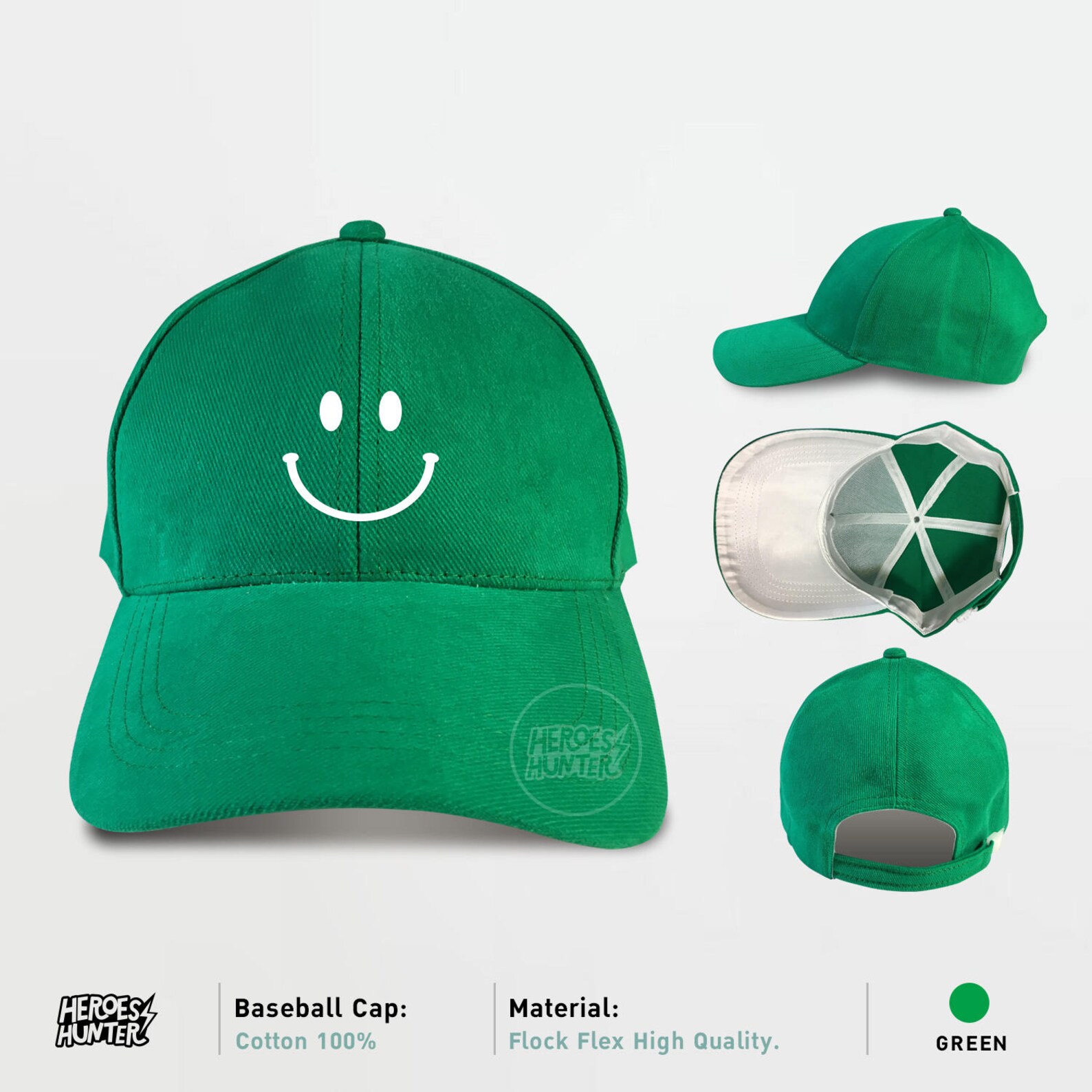 Smiley Happy Face Baseball Caps Smiley Caps Tumblr Caps - Etsy