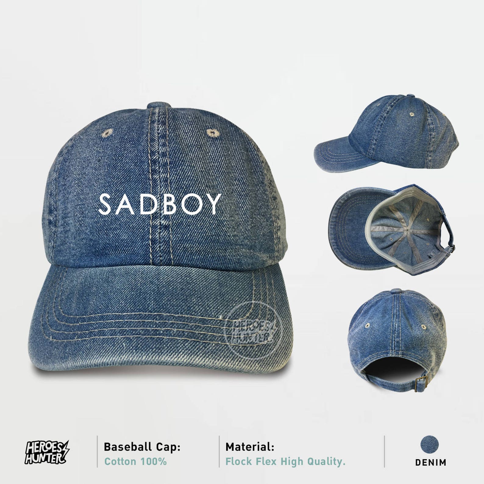 Sad Boy Baseball Cap Sad Boy Caps Tumblr Caps - Etsy