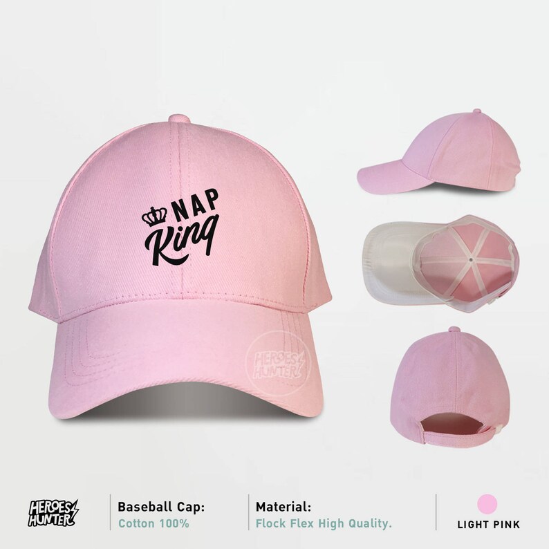 Nap King Baseball Caps Nap King Caps Tumblr Caps - Etsy