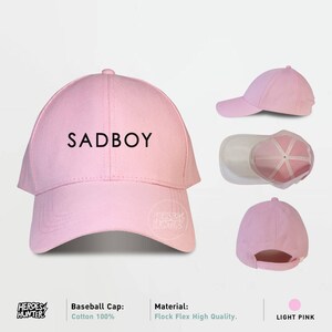 Sad Boy Baseball Cap Sad Boy Caps Tumblr Caps - Etsy