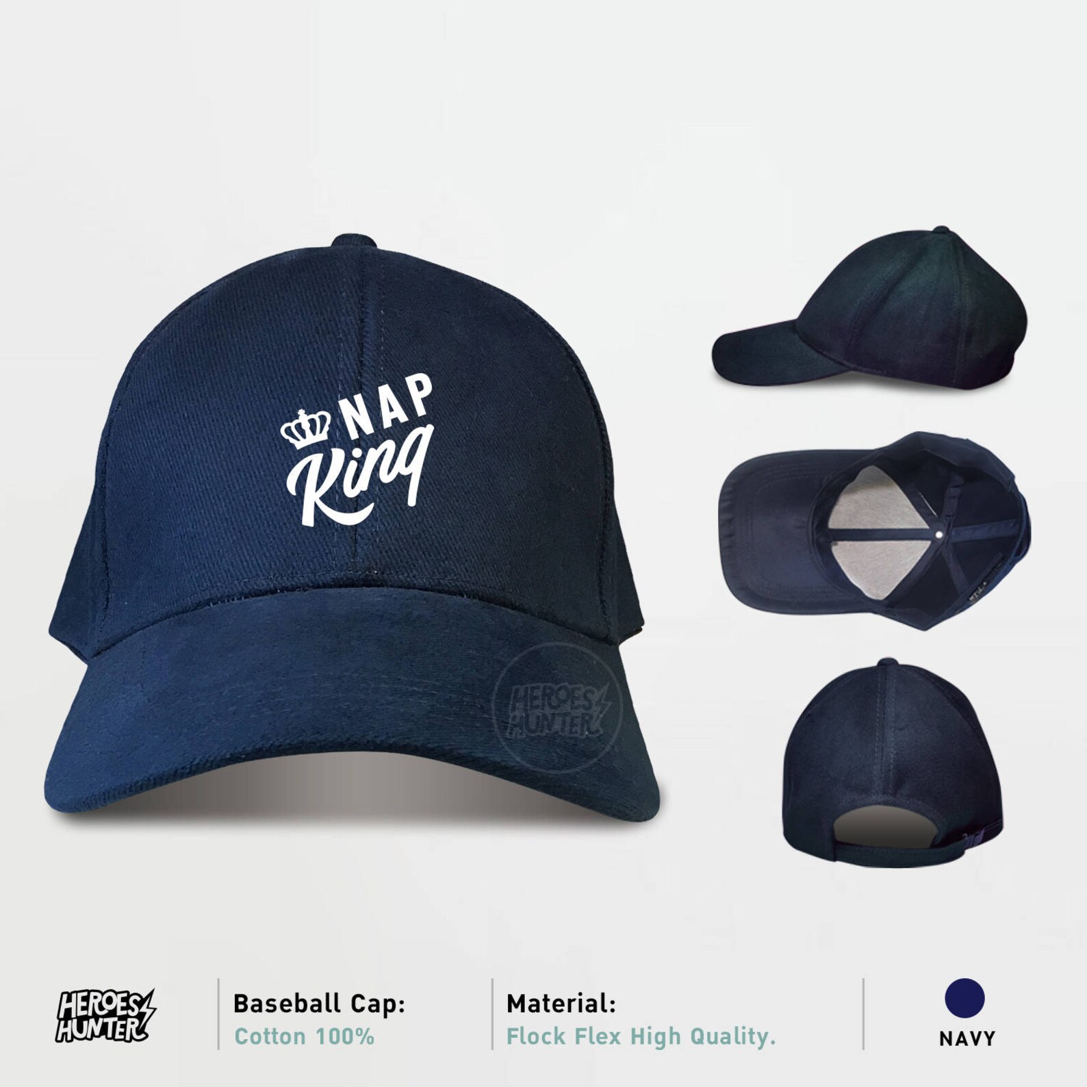 Nap King Baseball Caps Nap King Caps Tumblr Caps - Etsy