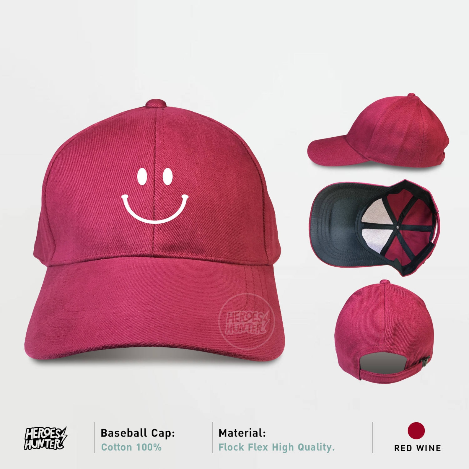 Smiley Happy Face Baseball Caps Smiley Caps Tumblr Caps - Etsy