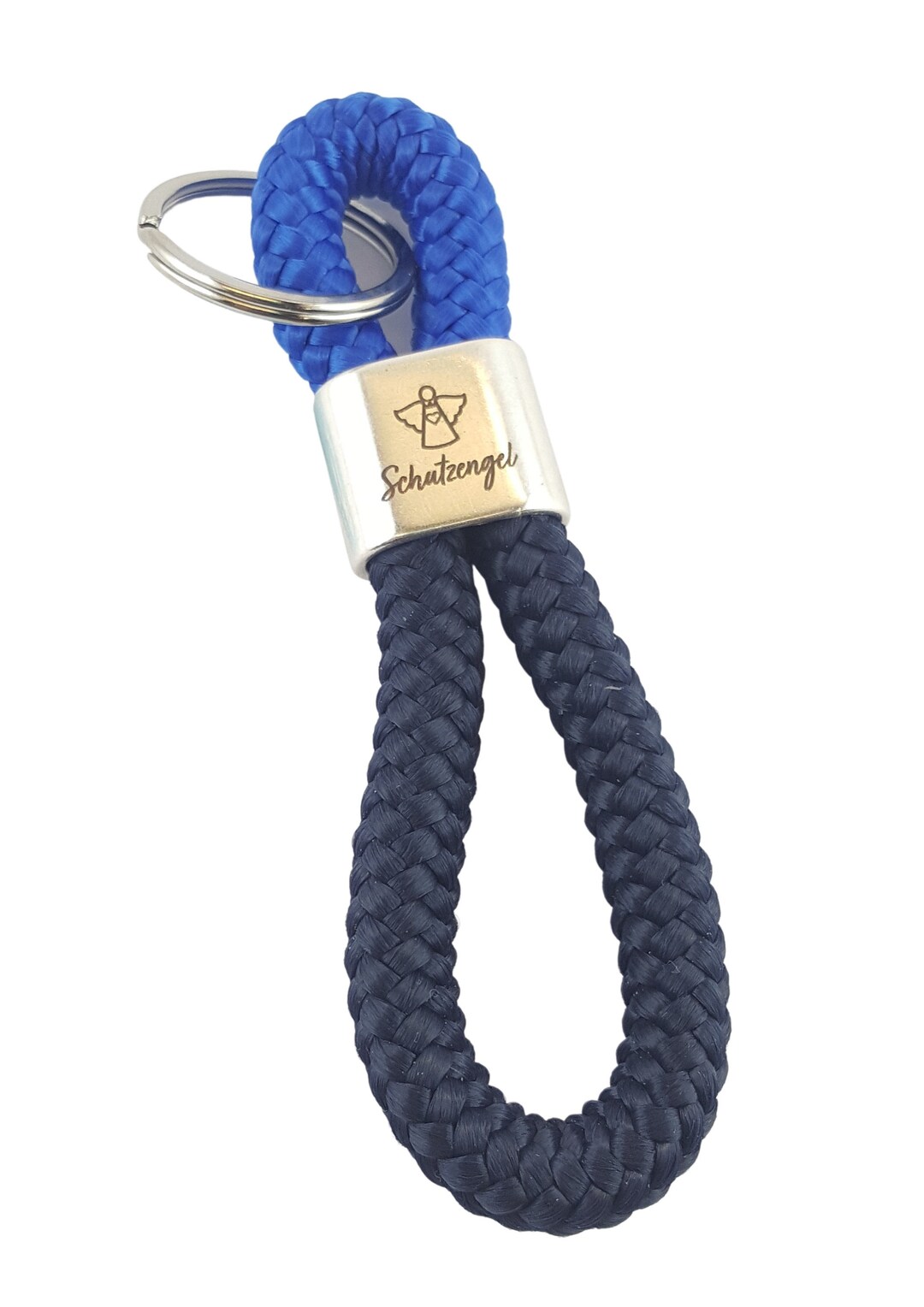 Sailing Rope, Key Ring, Blue / Guardian Angel - Etsy