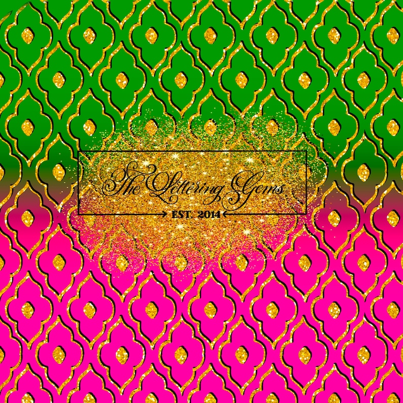 Buy PROCREATE STAMPS Moroccan Patterns Procreatebrushes Online in India - Etsy