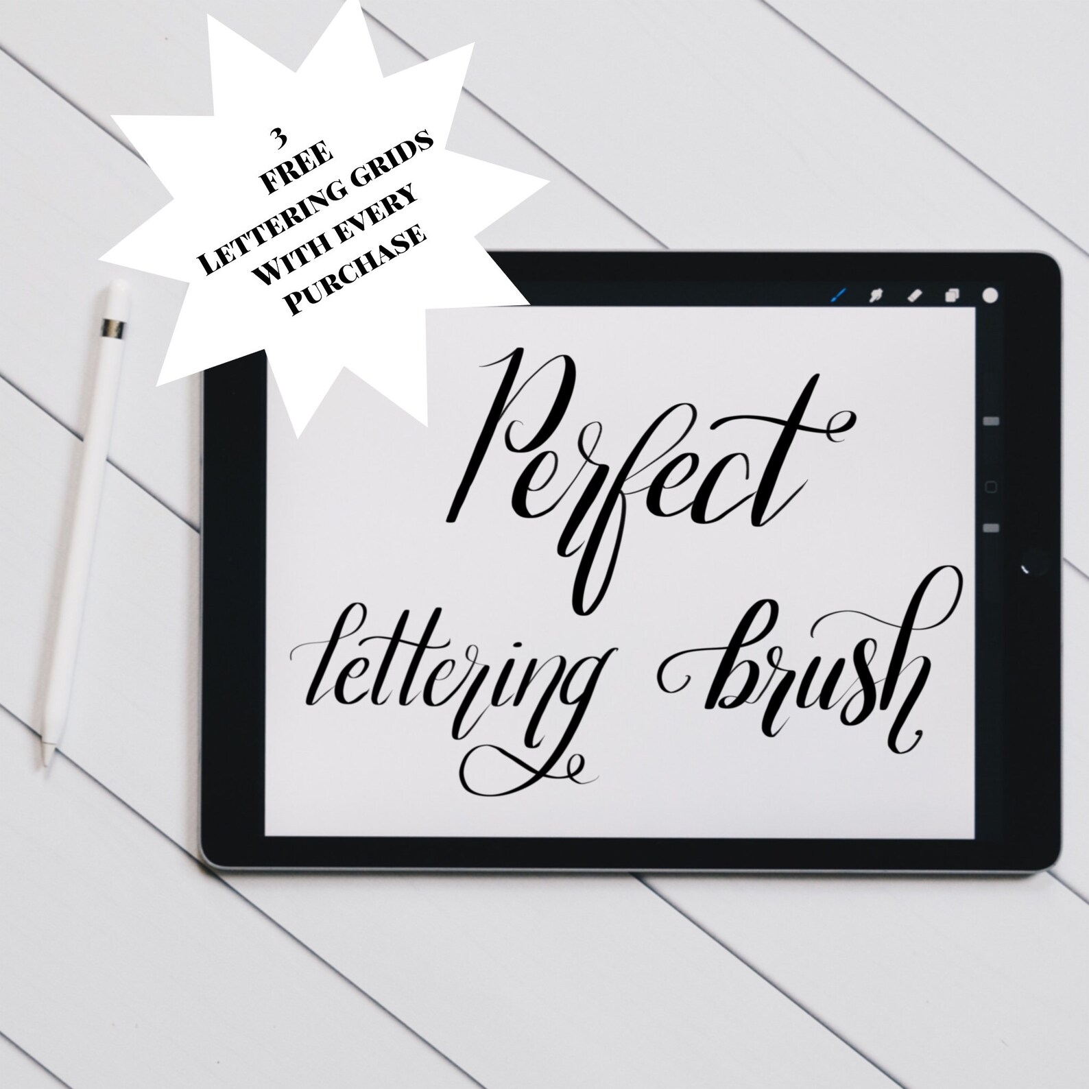 Ultimate Procreate Brush Pen Collection bonus Goodies Added - Etsy