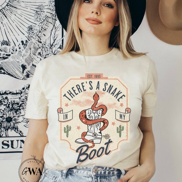 Snake in My Boot - Etsy