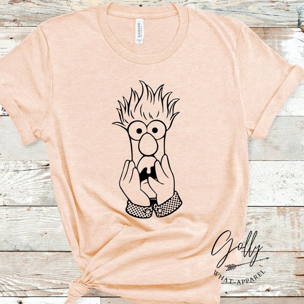 Beaker Muppet - Etsy