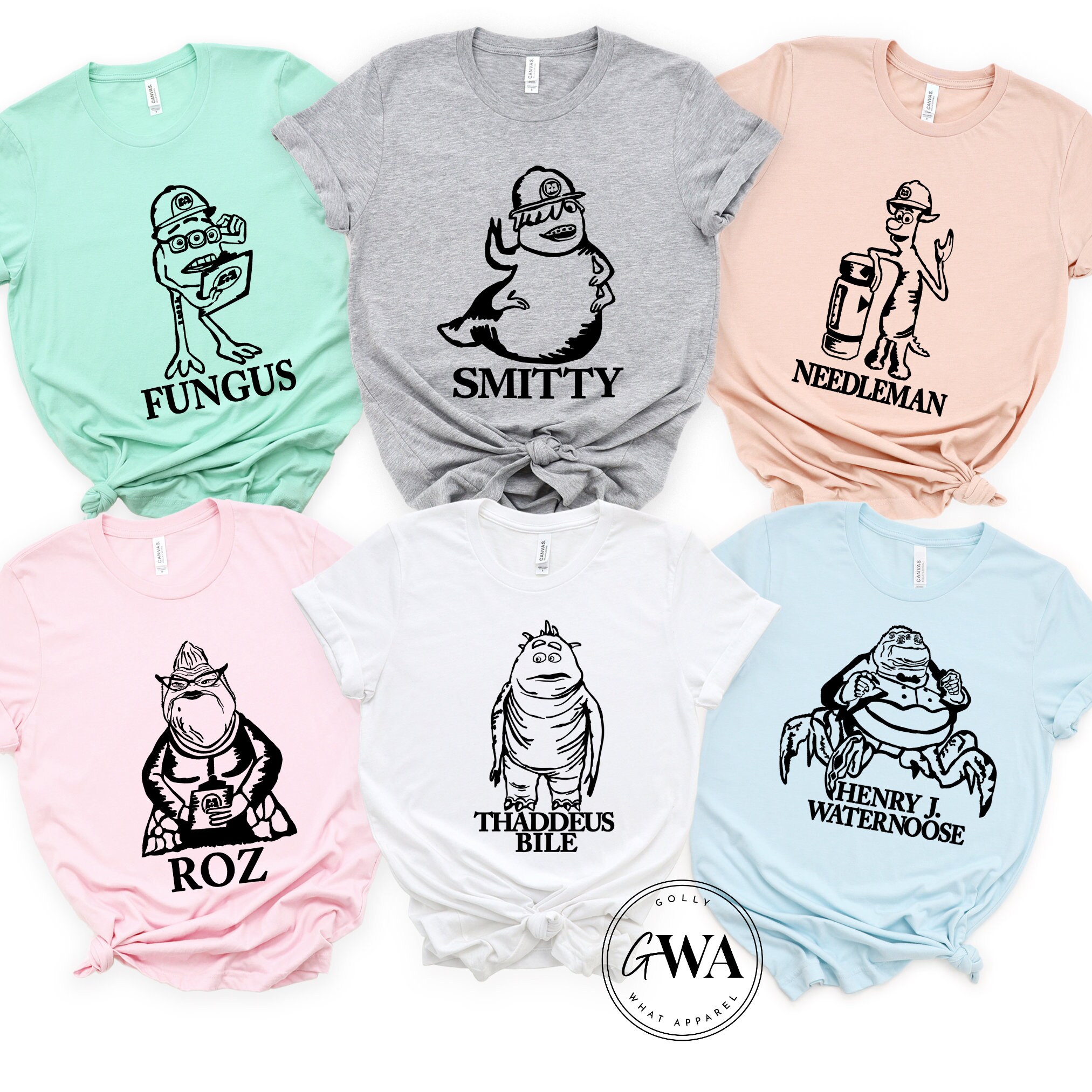 Baby Smitty Monsters Inc