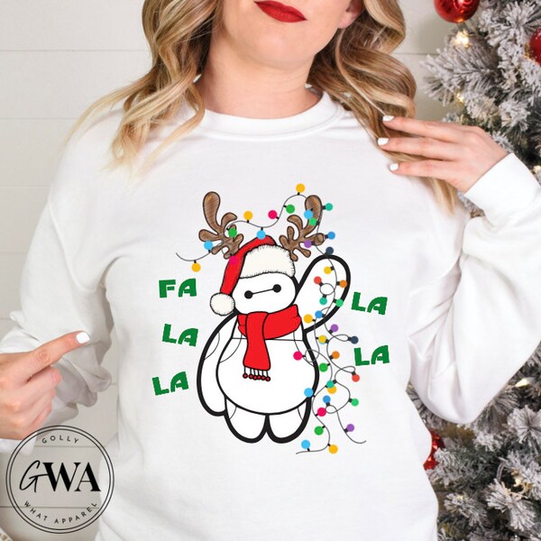 Baymax Christmas - Etsy