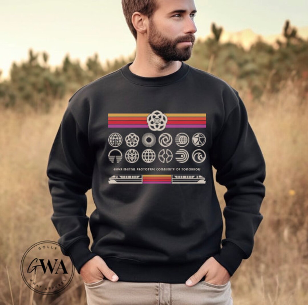 Experimental Prototype Community Adult Unisex Crewneck Sweatshirt AS524 ...