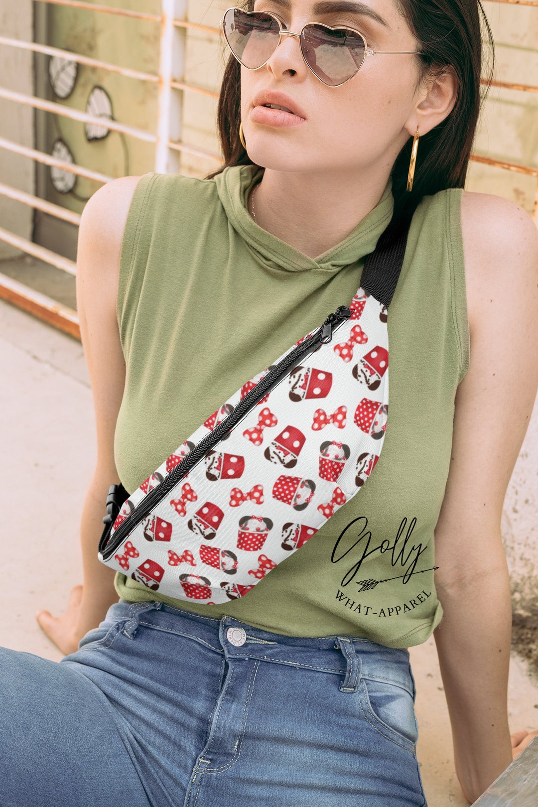 Minnie Ice Cream Fanny Pack Magical Fanny Pack Magical Hip Bag Minnie ...