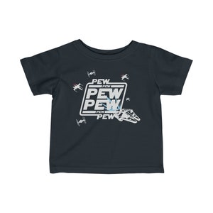 Pew Pew Pew Pew Pew Infant Unisex Short Sleeve Jersey T-shirt IT18 - Etsy