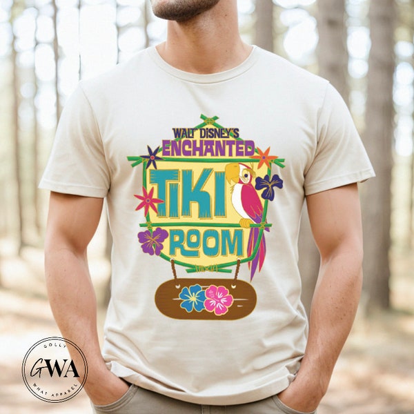Tiki Room Shirt - Etsy