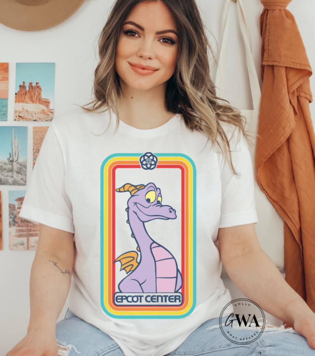 Retro Figment Epcot Center Journey Into Imagination One - Etsy