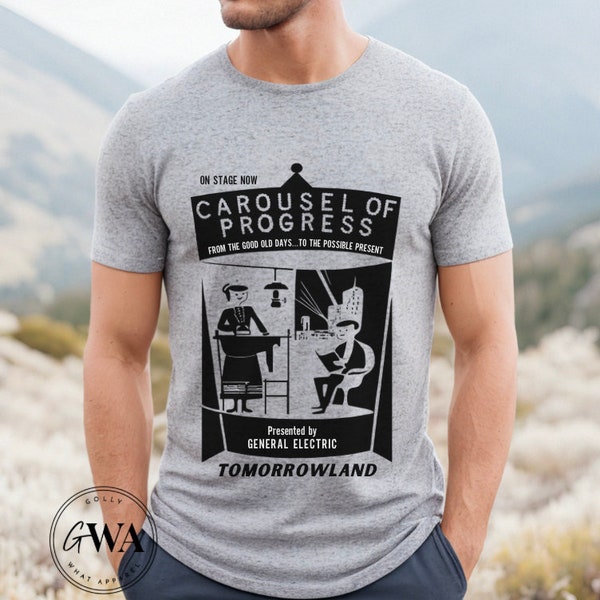 Carousel of Progress Shirt - Etsy