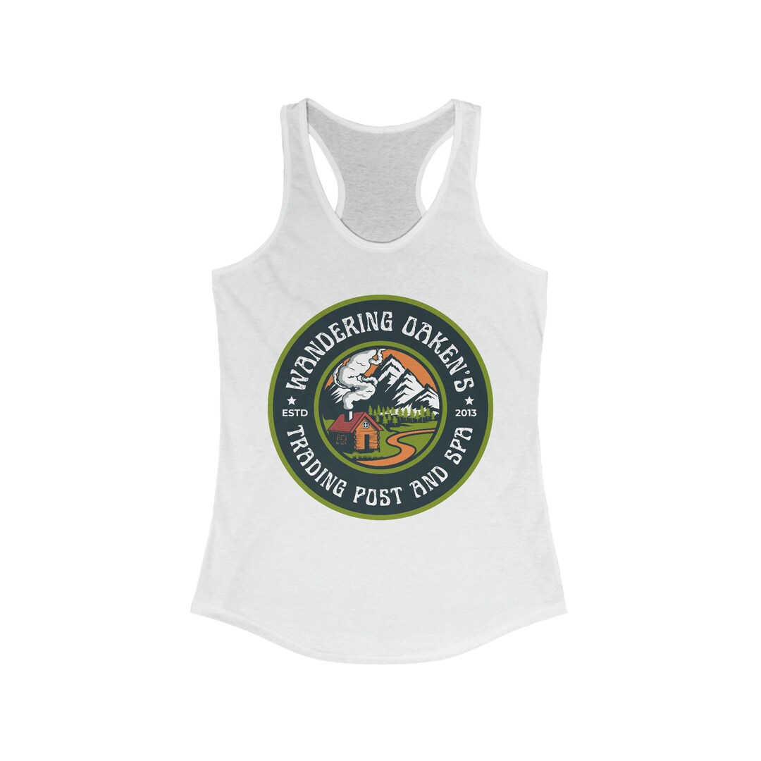 Wandering Oaken's Trading Post and Spa Ladies Fitted Lightweight Jersey ...