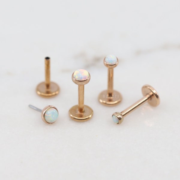 Flat Back Cartilage Earring - Etsy