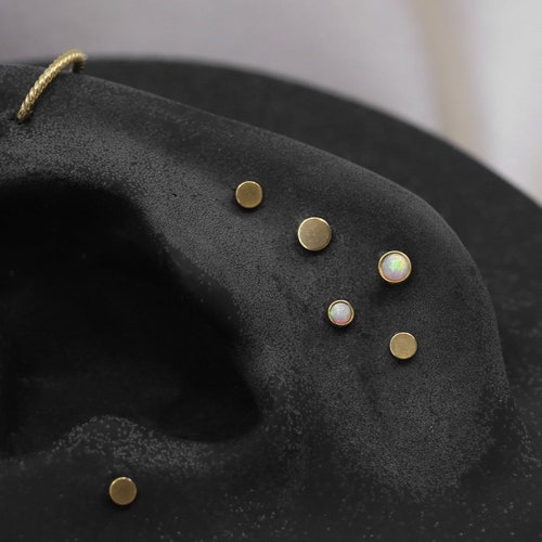 20G Tiny Threadless Push Pin Labret Stud 1.5mm 3mm - Etsy