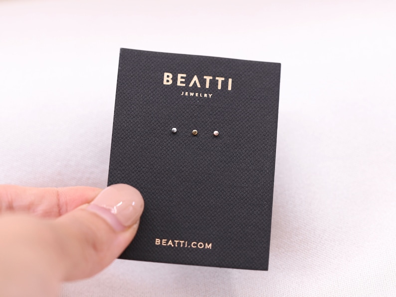 NEW 1.5mm Microdot Round Flat Disc Threadless Push Pin - Etsy