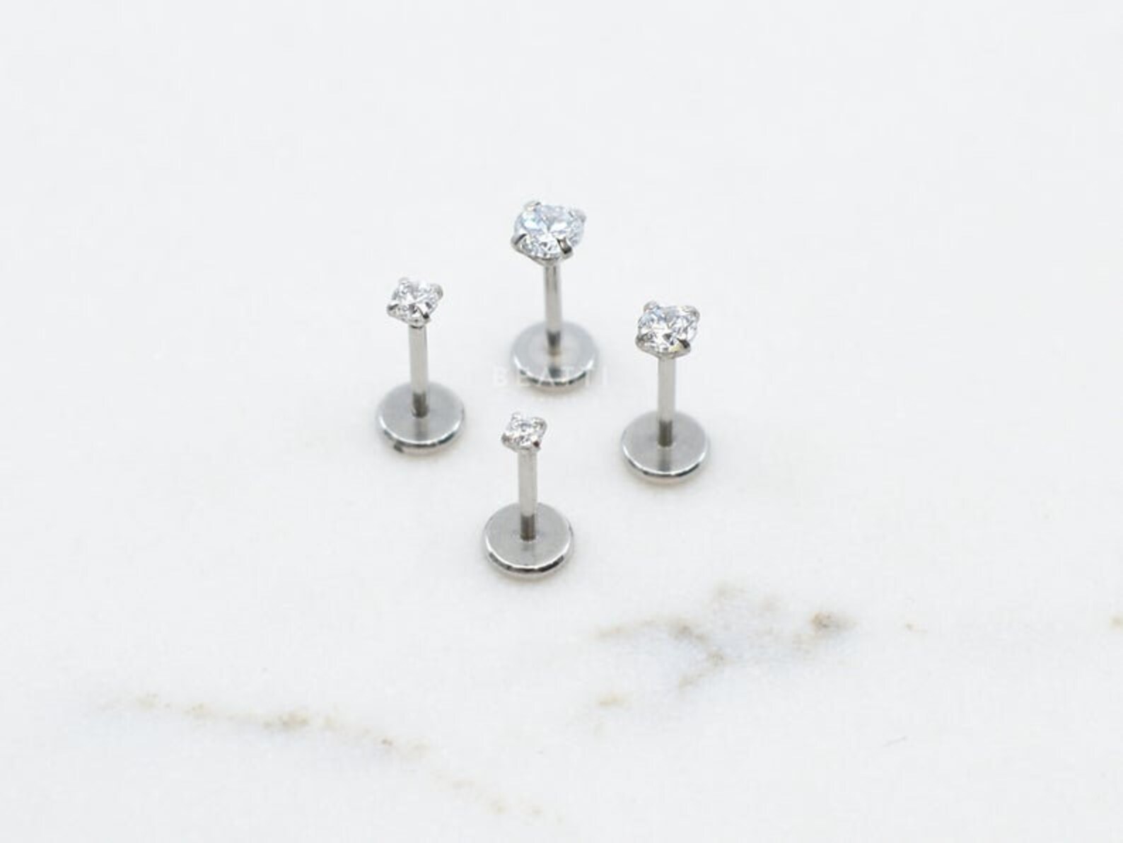 20G Tiny Threadless Push Pin Labret Stud 1.5mm 3mm - Etsy