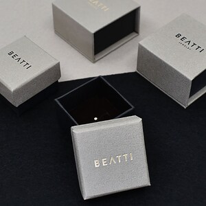 NEW Ember Chain Attachment With Tiny Genuine Diamond Charms 14K Solid ...