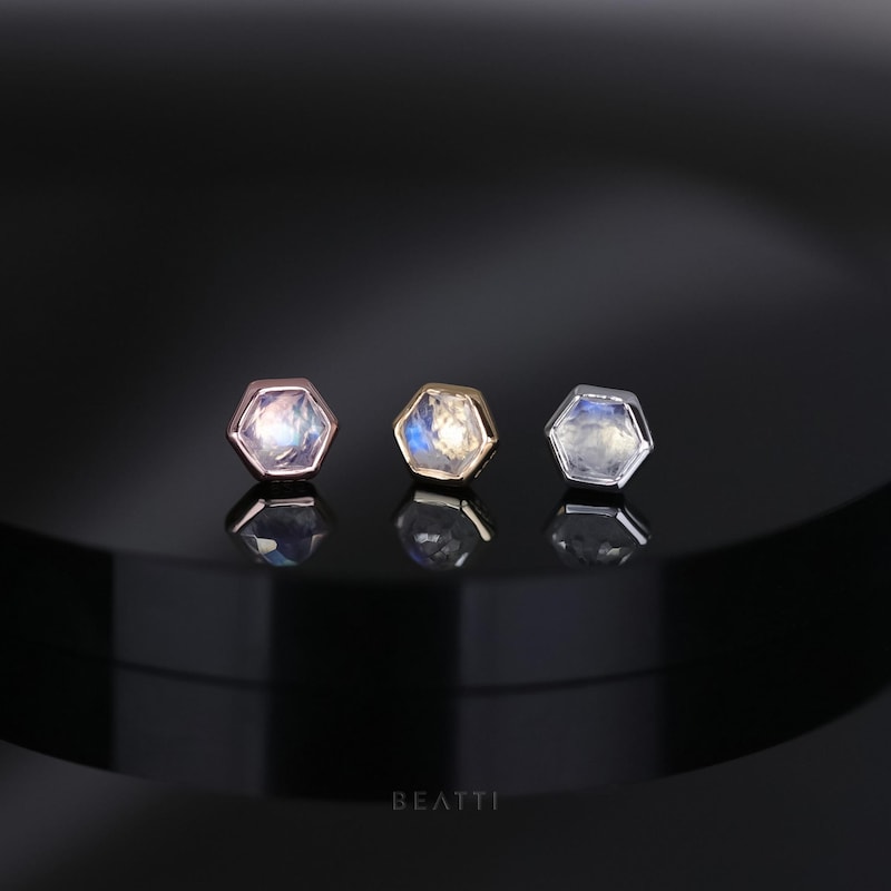 Rainbow Moonstone - Etsy