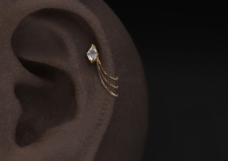 NEW Vicenza 14K Solid Gold Box Chain Attachment 14K Gold - Etsy