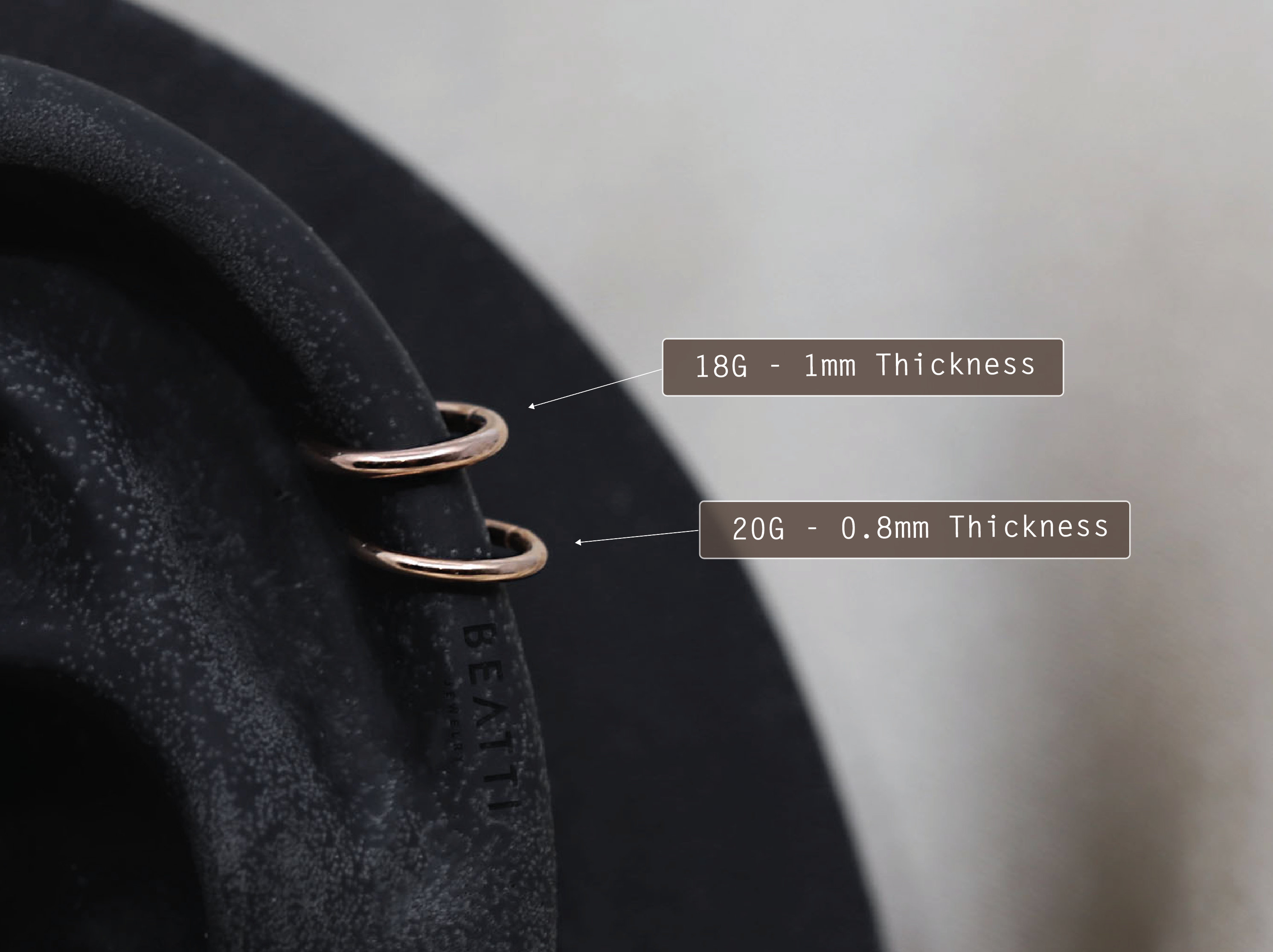 18G/20G 5mm SUPER TINY Cartilage Hoop 5mm Hinged Clicker - Etsy