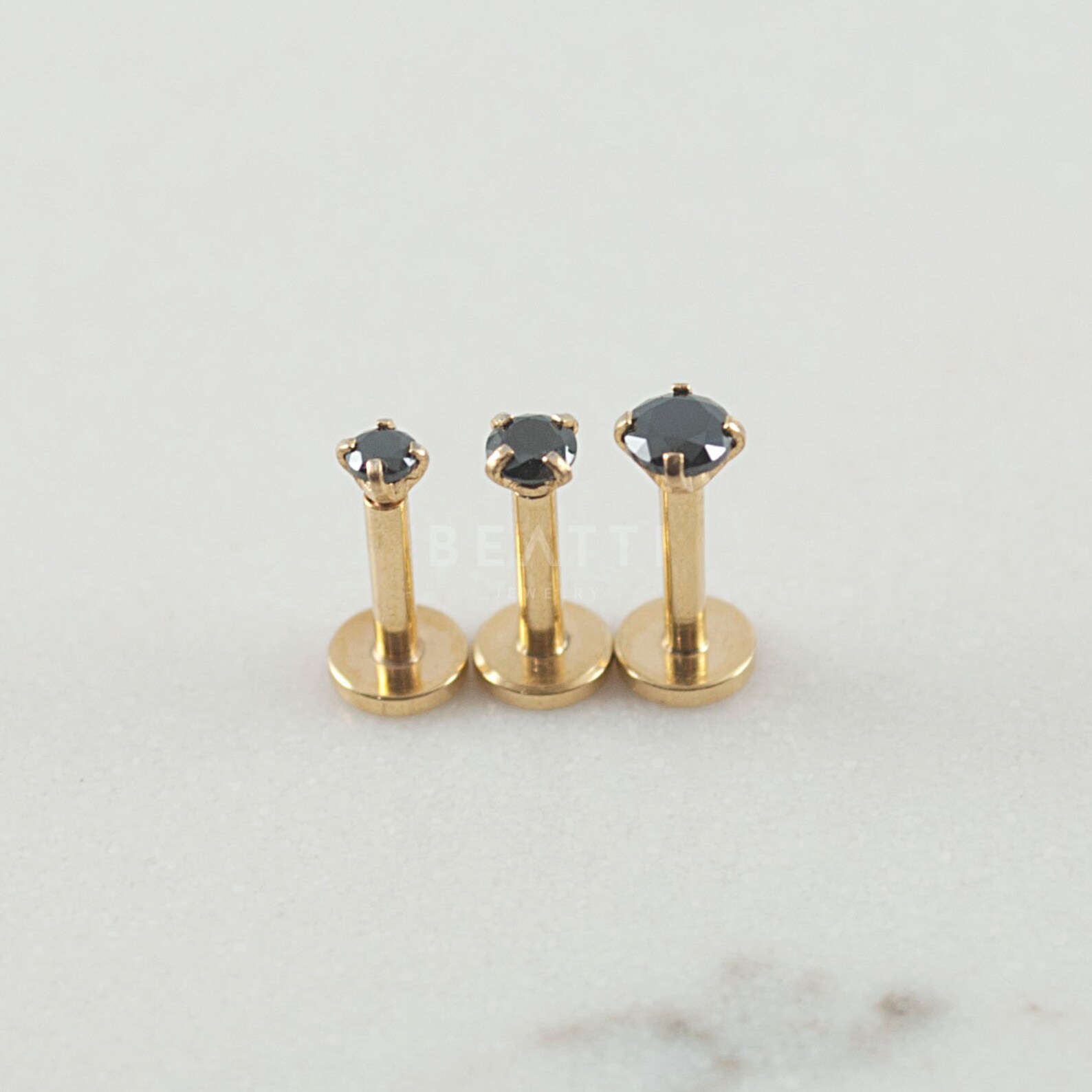 16G Tiny Labret Studs 1.5mm/2mm/2.5mm/3mm Forward Helix - Etsy