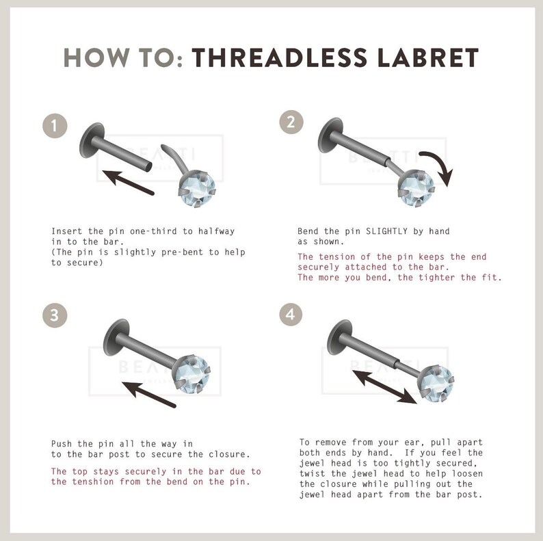 NEW BEATTI Draping Chain Collection Double Chain Theadless - Etsy