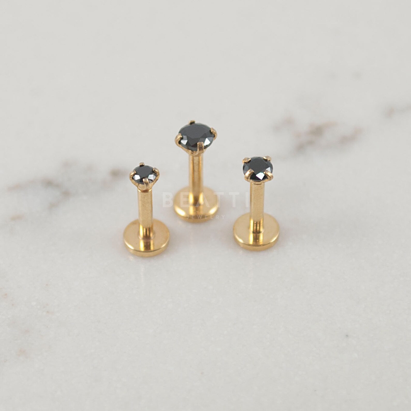 16G Tiny Labret Studs 1.5mm/2mm/2.5mm/3mm Forward Helix - Etsy