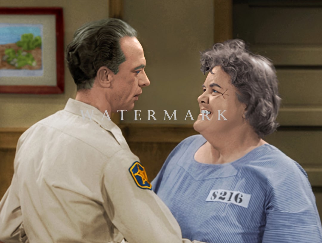 The Andy Griffith Show DIGITAL DOWNLOAD Custom COLORIZED Digital Photo ...
