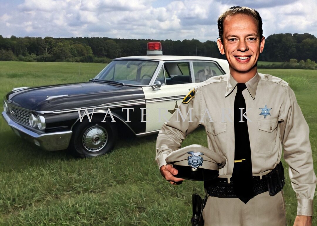 The Andy Griffith Show DIGITAL DOWNLOAD Custom Creation COLORIZED ...