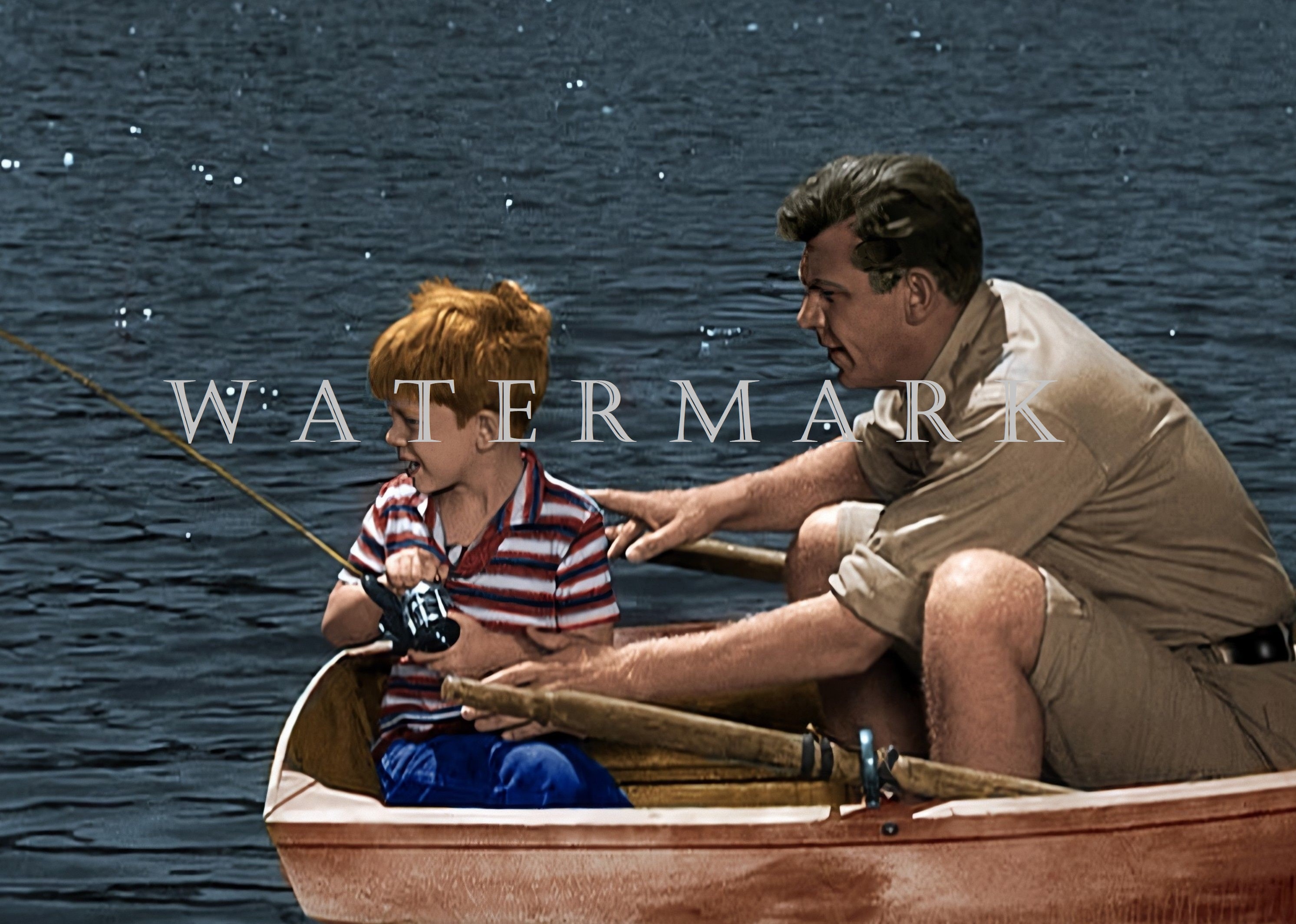 The Andy Griffith Show DIGITAL DOWNLOAD Custom COLORIZED Digital Photo ...