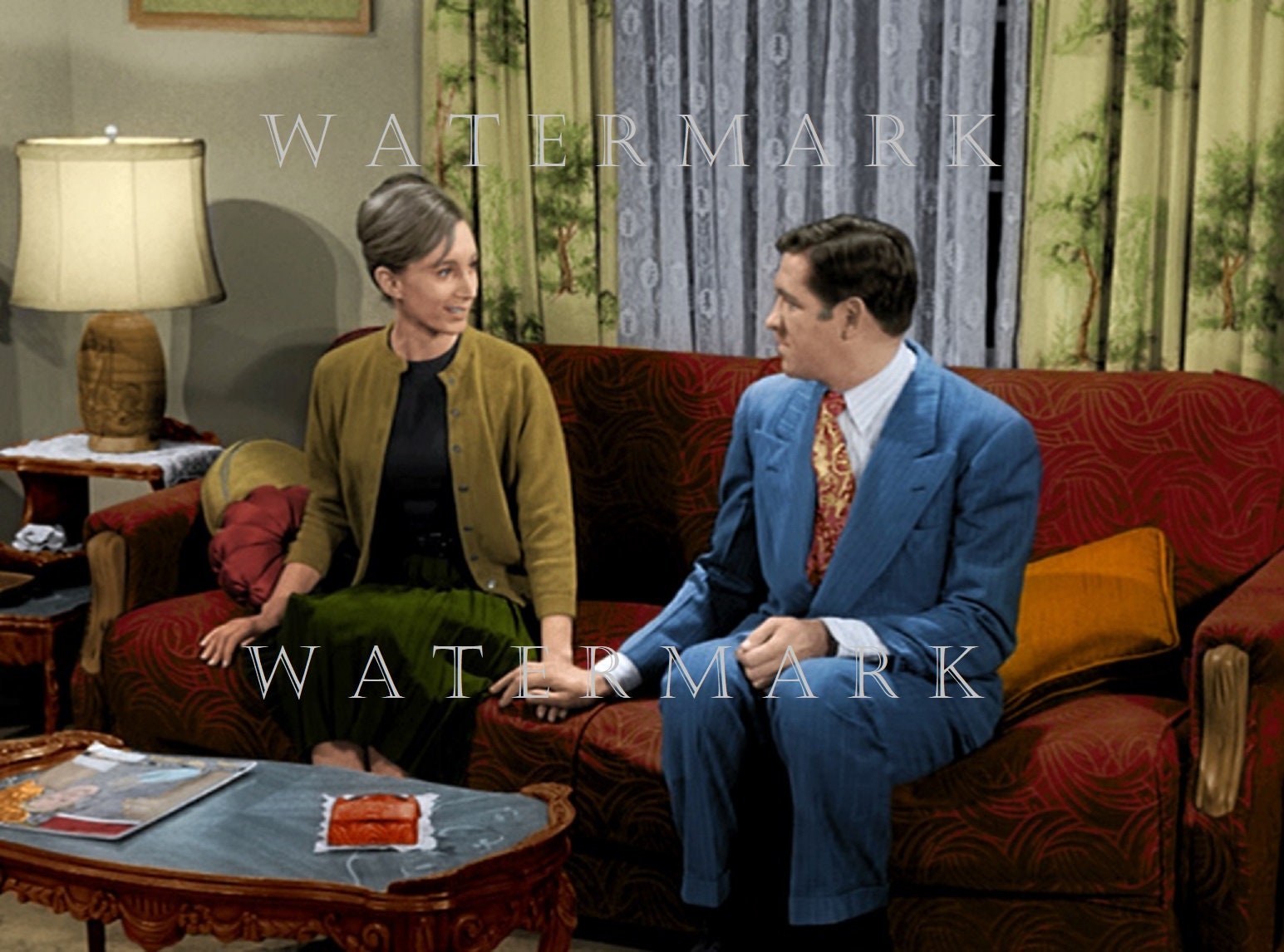 The Andy Griffith Show Custom 8x10 COLORIZED Photo - Gomer Pyle and ...