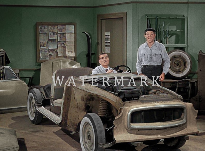 The Andy Griffith Show DIGITAL DOWNLOAD Custom COLORIZED Digital Photo ...