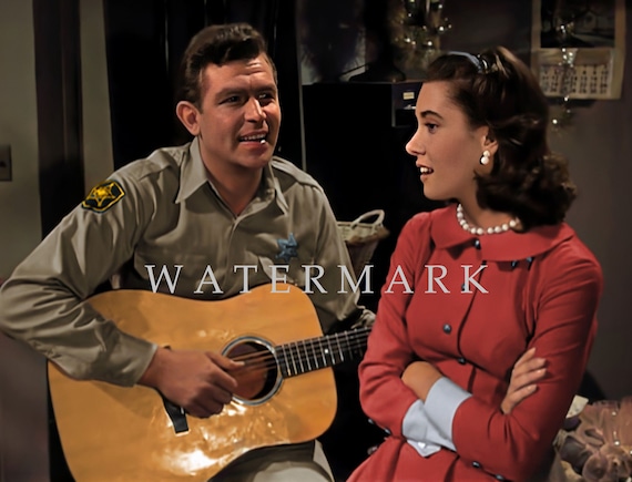 The Andy Griffith Show Custom Colorized DIGITAL DOWNLOAD Photo - Etsy