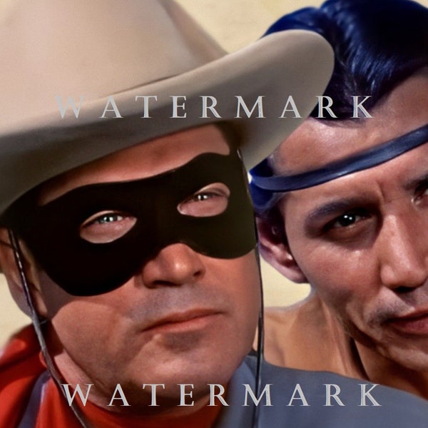 The Lone Ranger - Etsy