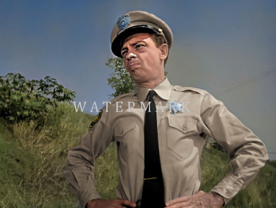 The Andy Griffith Show Custom Colorized DIGITAL DOWNLOAD Photo - Etsy