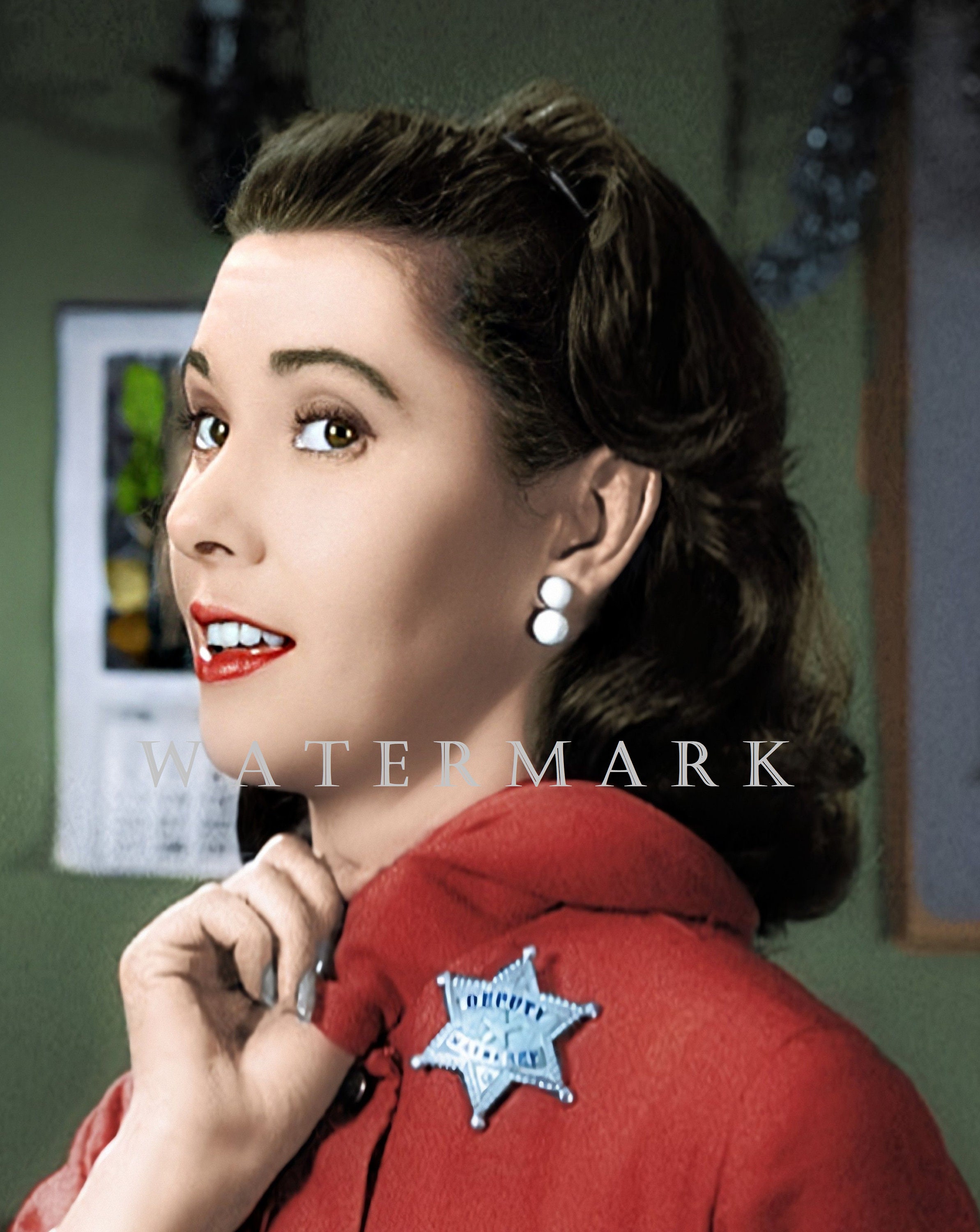 The Andy Griffith Show DIGITAL DOWNLOAD Custom COLORIZED Digital Photo ...