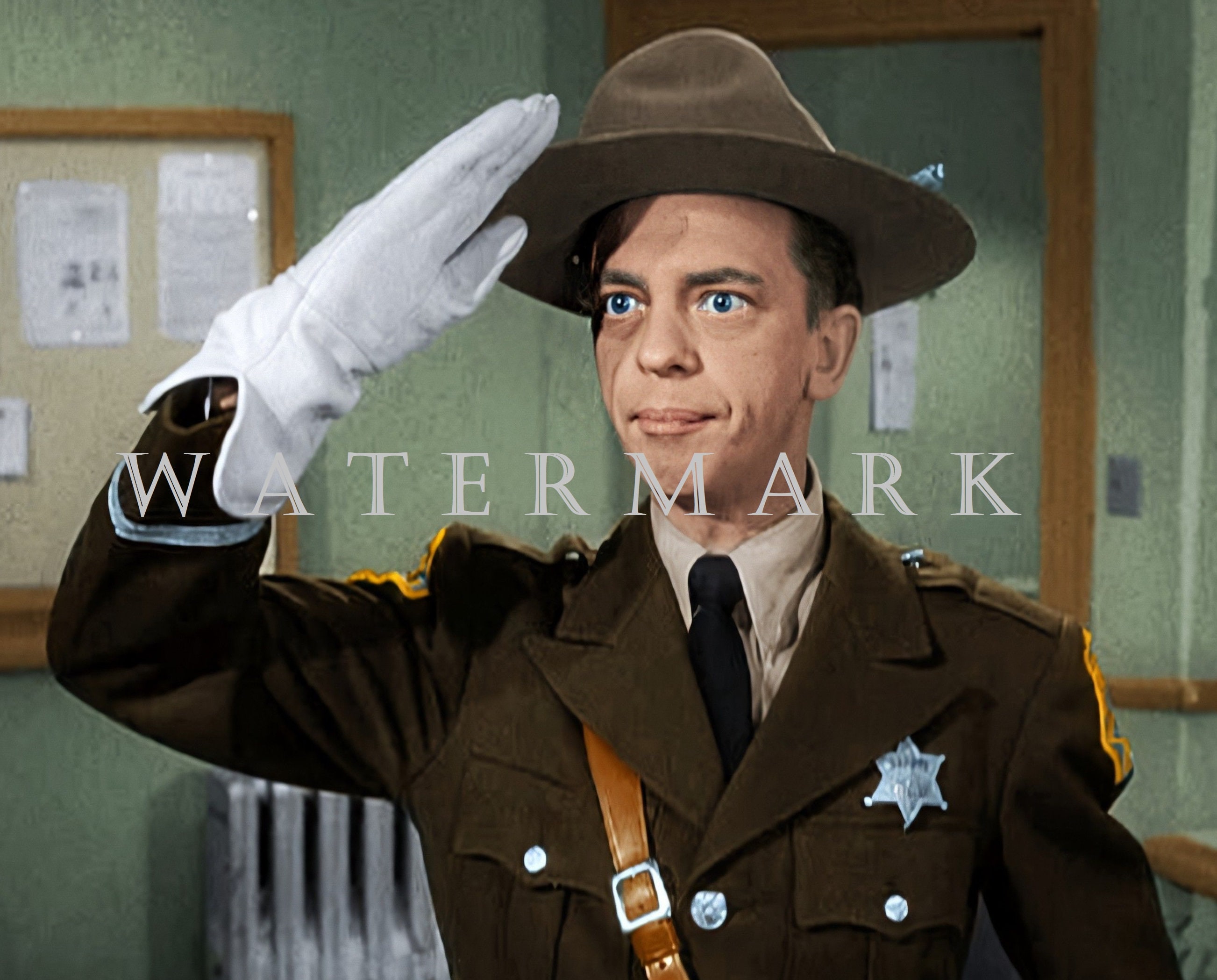 The Andy Griffith Show DIGITAL DOWNLOAD Custom COLORIZED Digital Photo ...