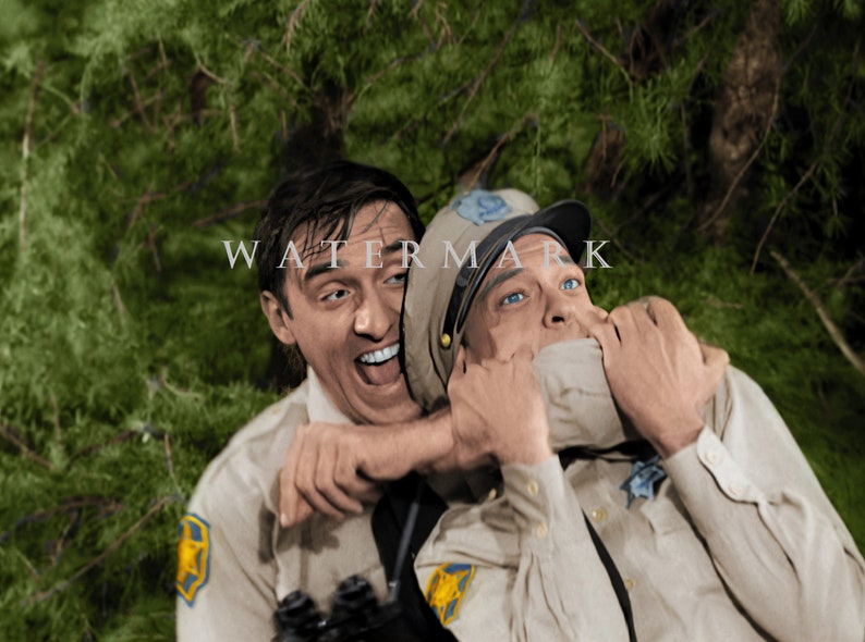 The Andy Griffith Show DIGITAL DOWNLOAD Custom COLORIZED Digital Photo ...