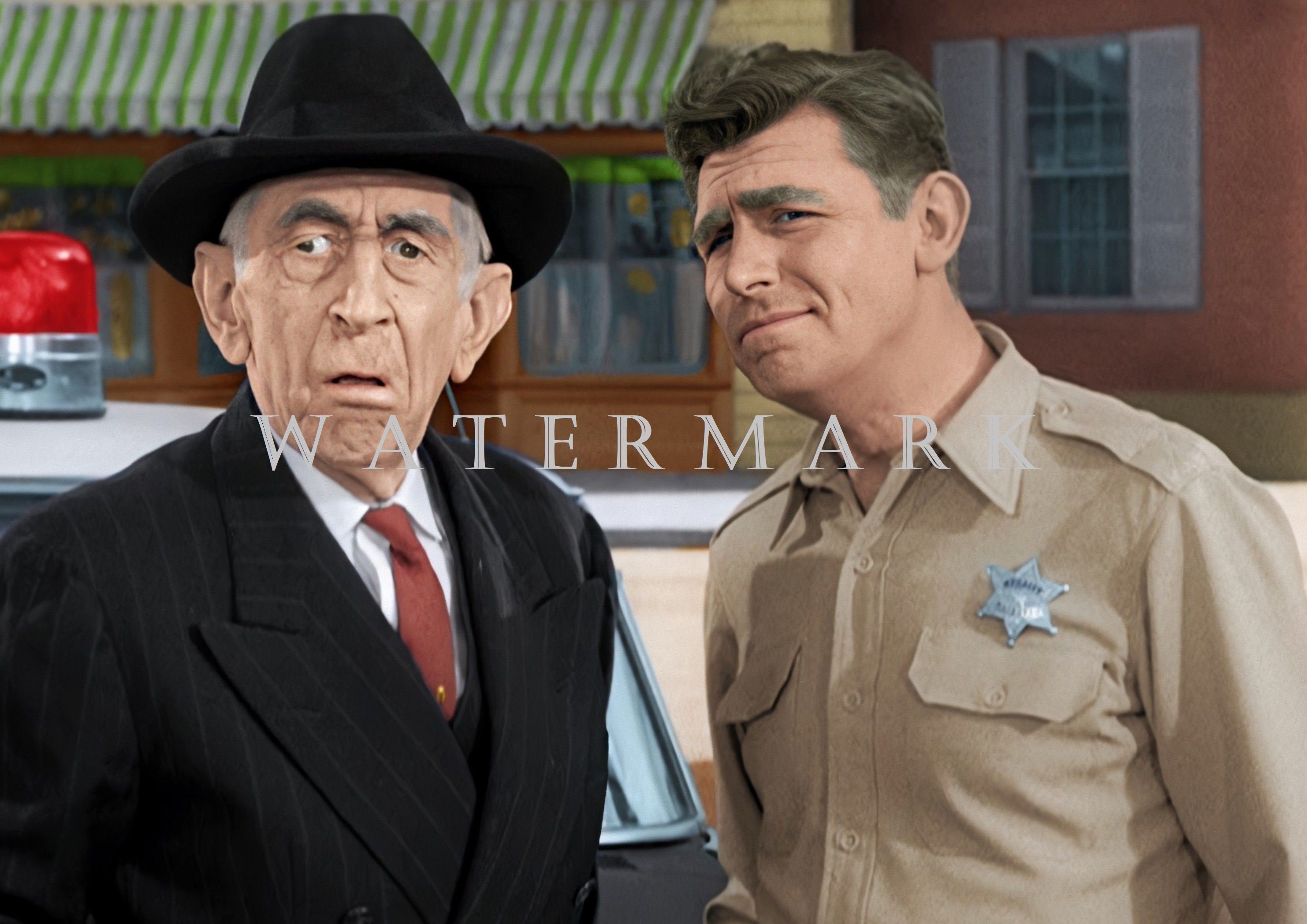The Andy Griffith Show DIGITAL DOWNLOAD Custom COLORIZED Digital Photo ...