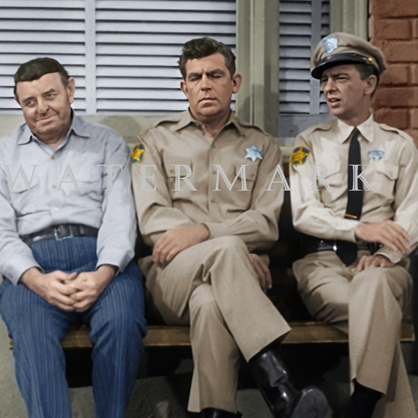 Andy Griffith Color - Etsy