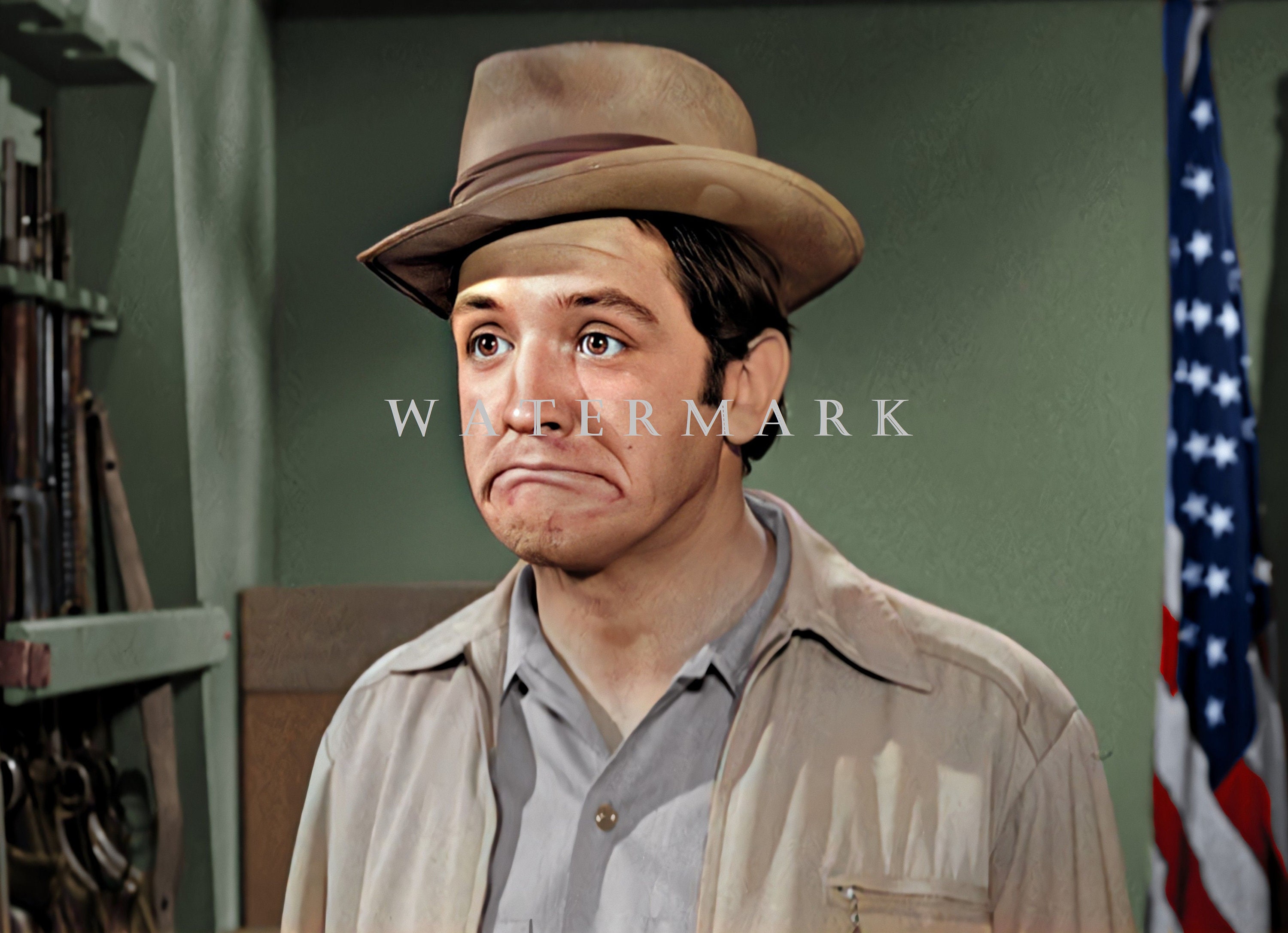 The Andy Griffith Show DIGITAL DOWNLOAD Custom COLORIZED Digital Photo ...