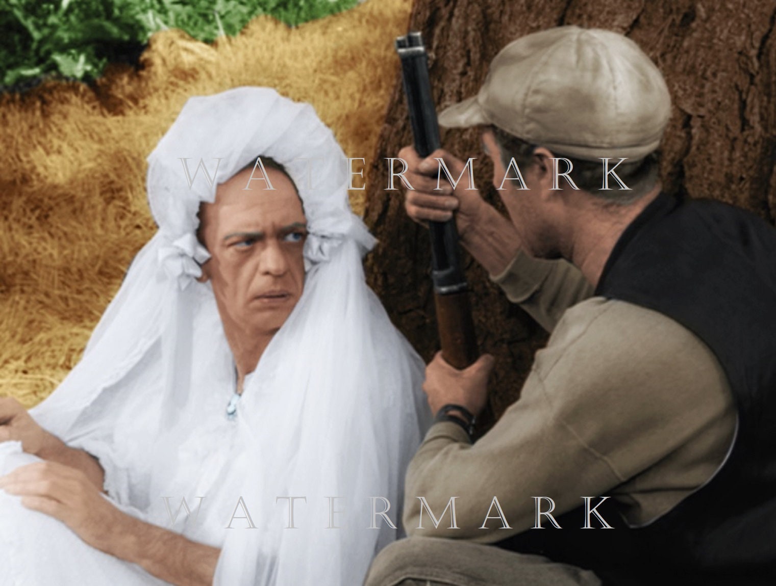 The Andy Griffith Show Custom 8x10 COLORIZED Photo - Deputy Barney Fife ...