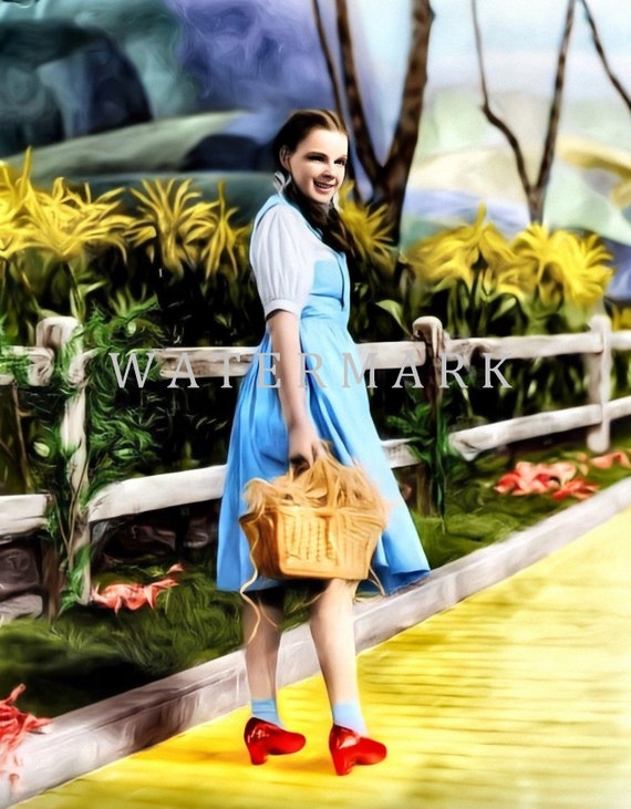 Memorabilia Custom DIGITAL DOWNLOAD Colorized Digital Oil Painting of ...