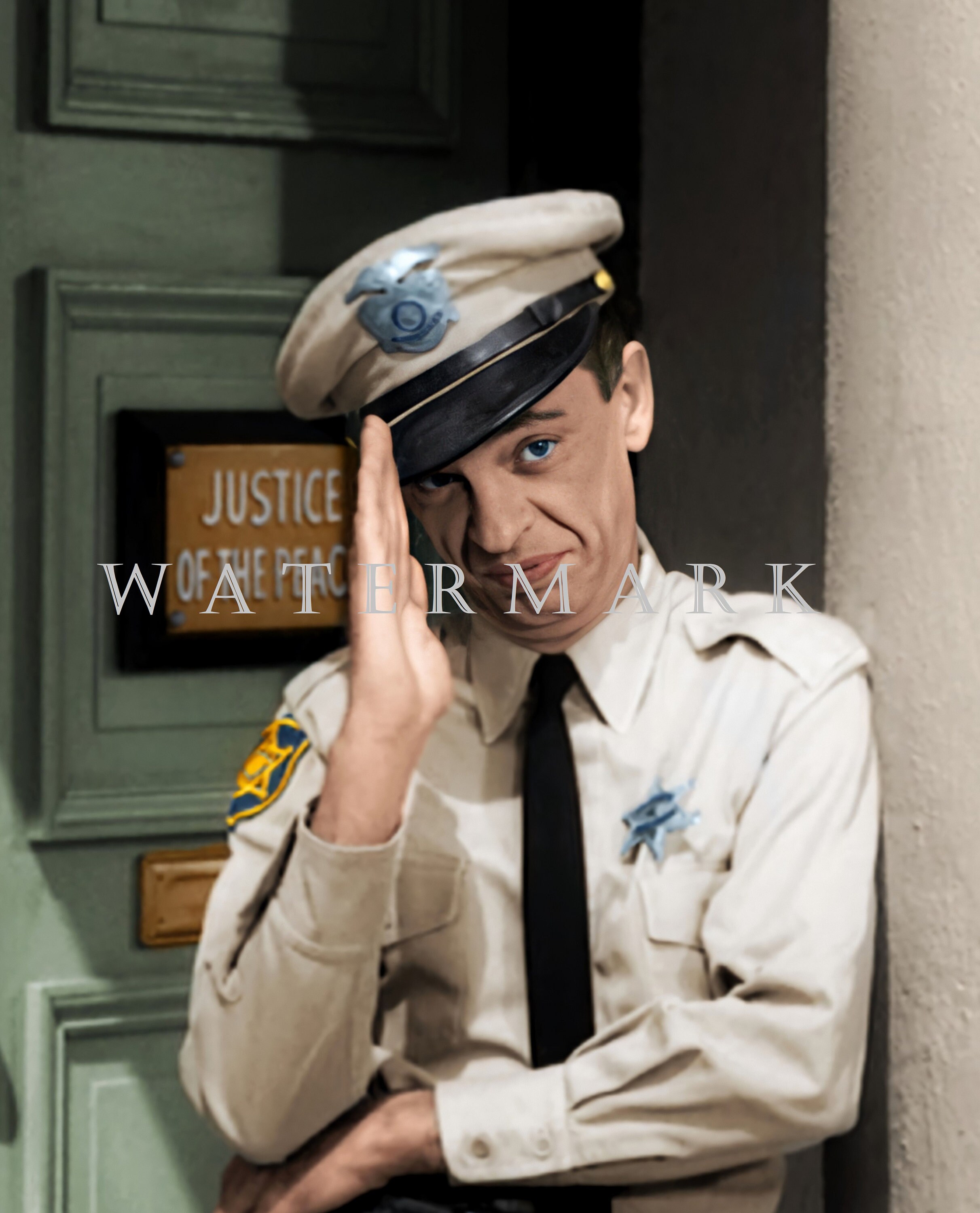 The Andy Griffith Show DIGITAL DOWNLOAD Custom COLORIZED Digital Photo ...