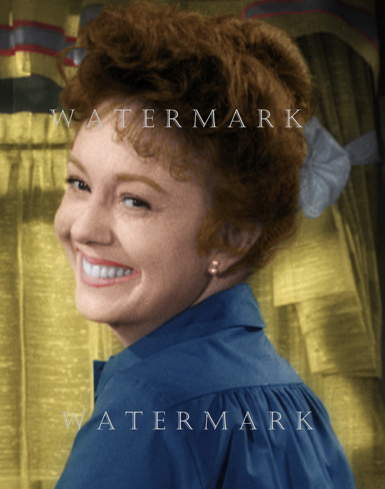 The Andy Griffith Show Custom 8x10 COLORIZED Photo - Thelma Lou - Etsy